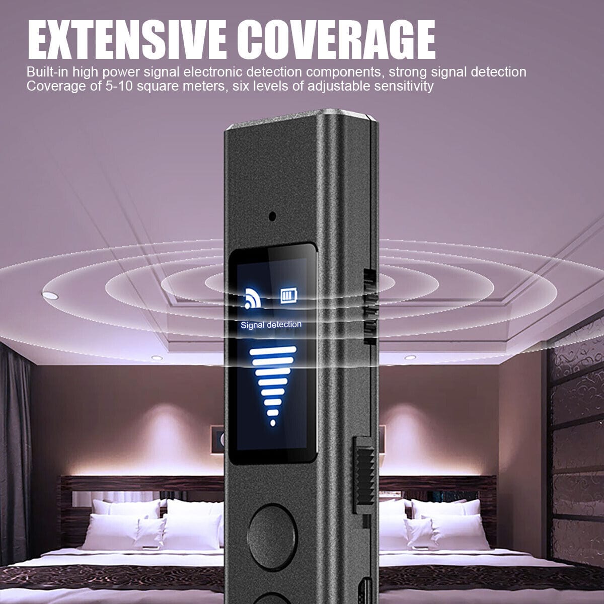 Hidden Device Detector - #2025 Upgraded All in One Hidden Device Detec ...