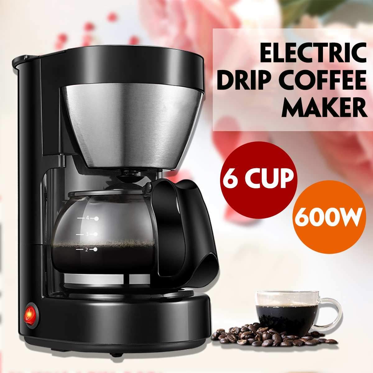 Automatic Electric Coffee Maker – ObeyMart